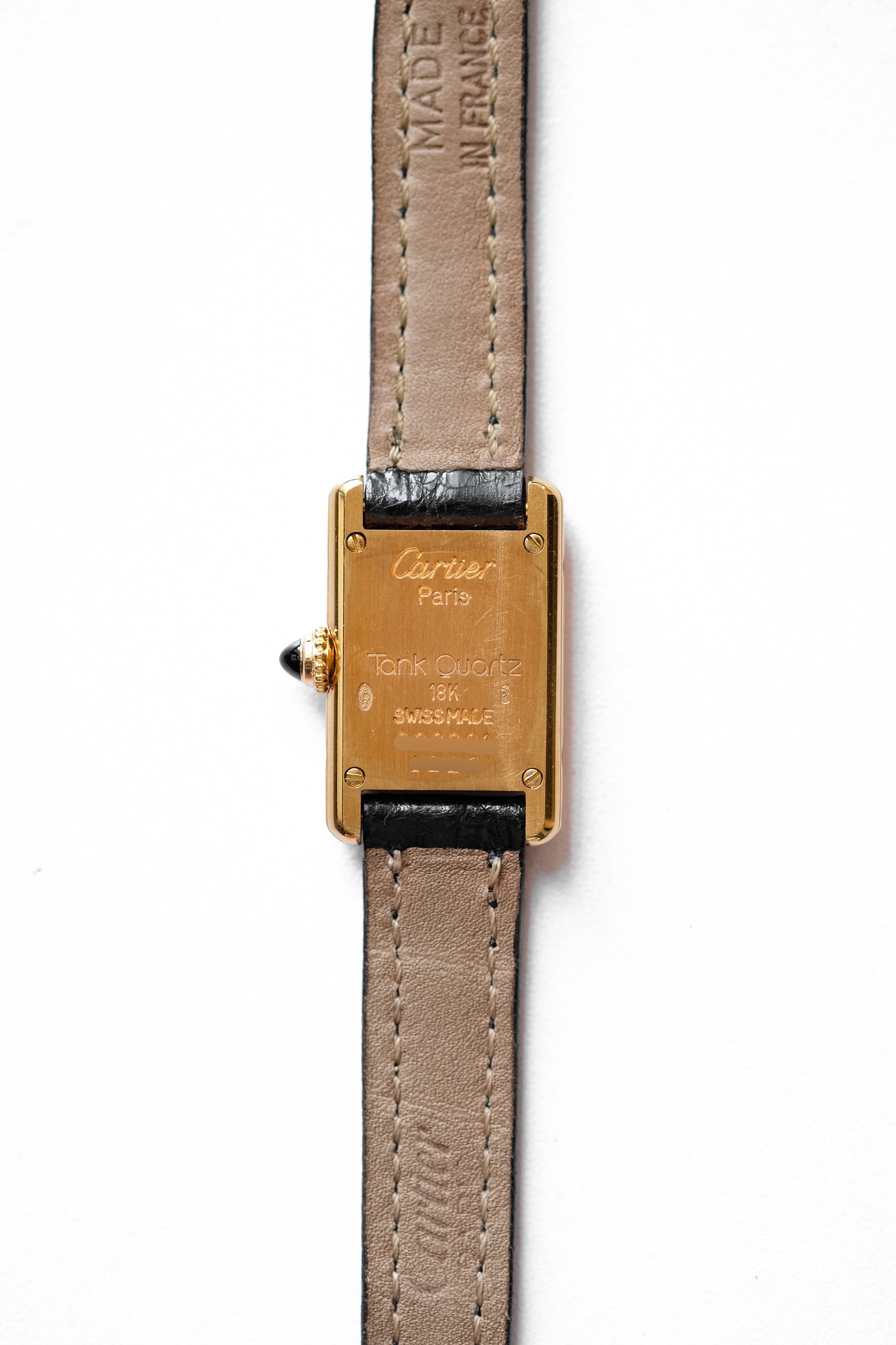 Cartier Tank Louis Cartier Mini – Françoise Paris