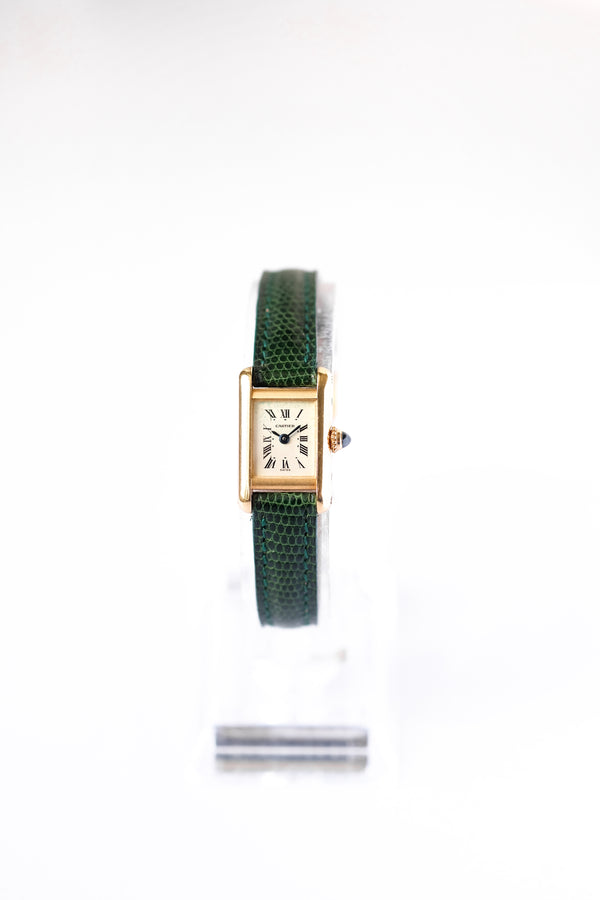 Cartier Tank Louis Cartier Mini – Françoise Paris