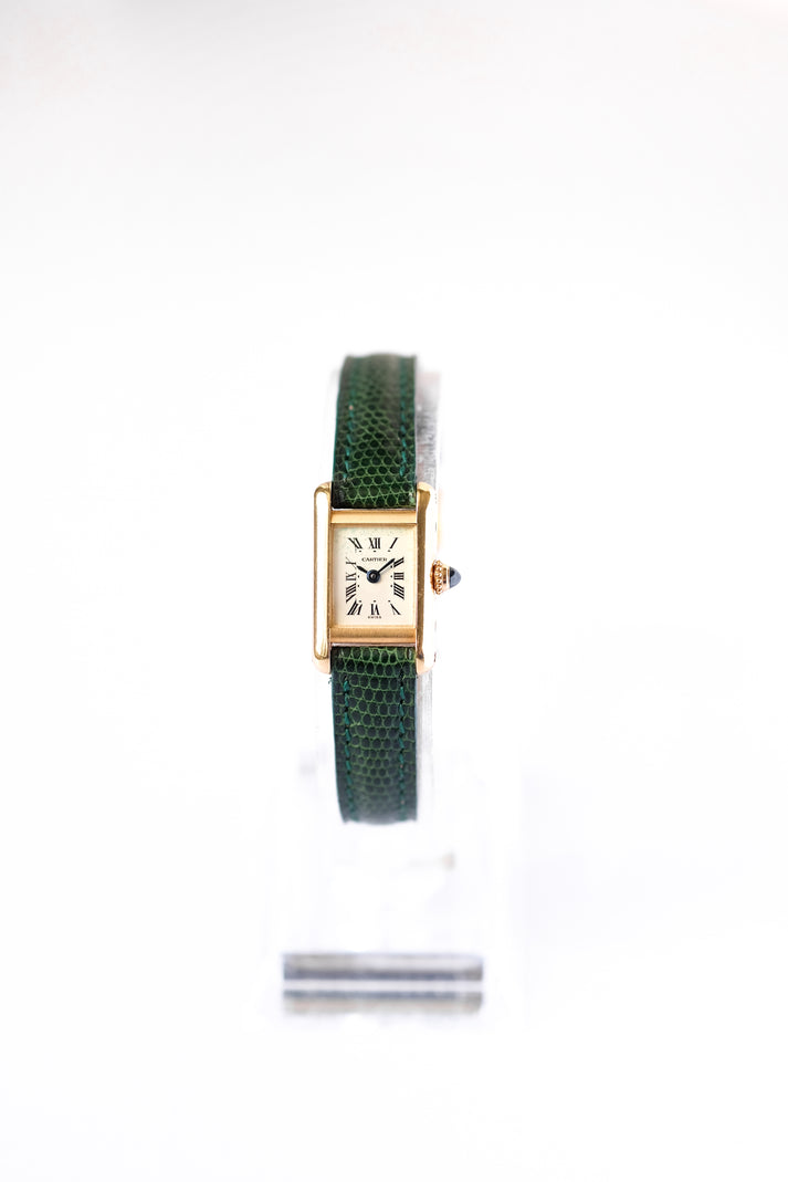 Cartier Tank Louis Cartier Mini – Françoise Paris