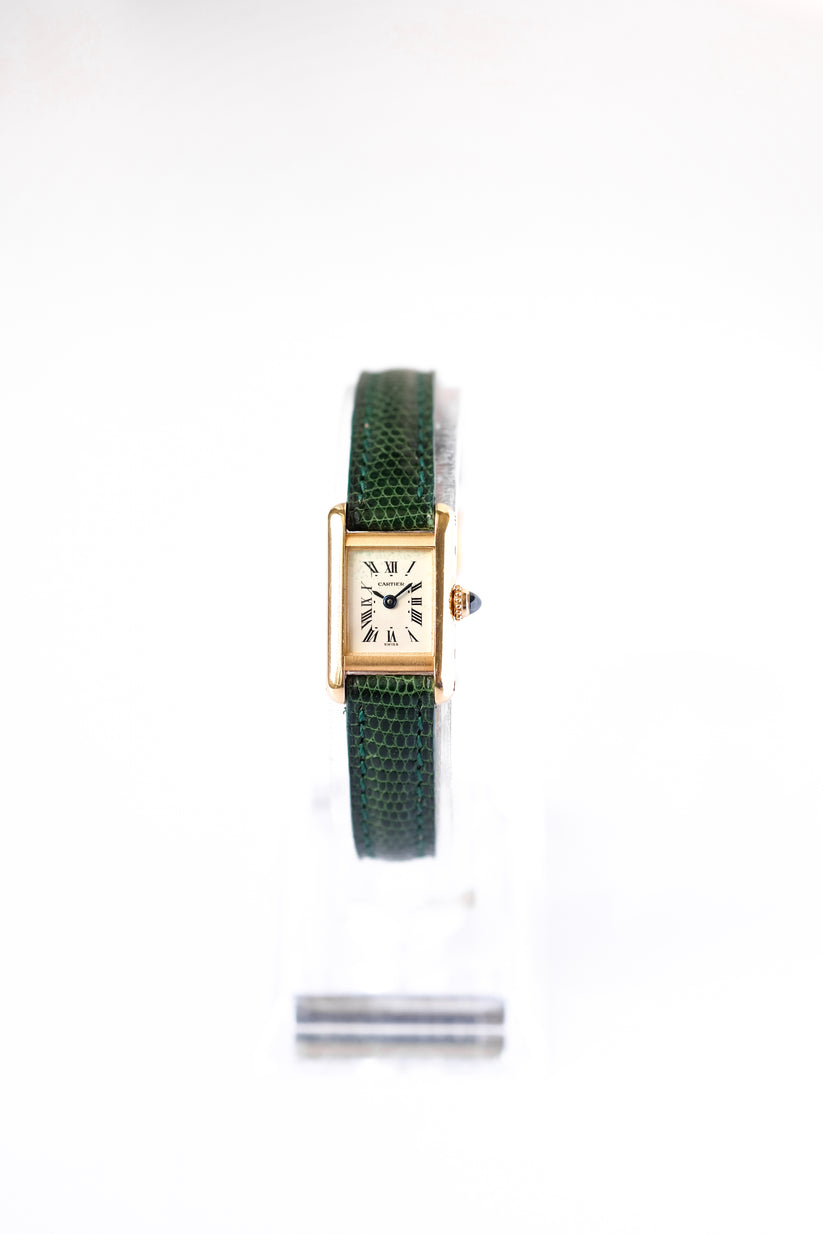Cartier Tank Louis Cartier Mini – Françoise Paris