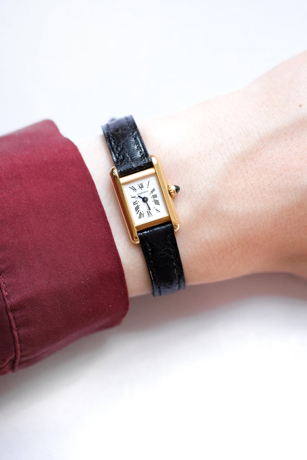 Cartier Tank Louis Cartier Mini – Françoise Paris