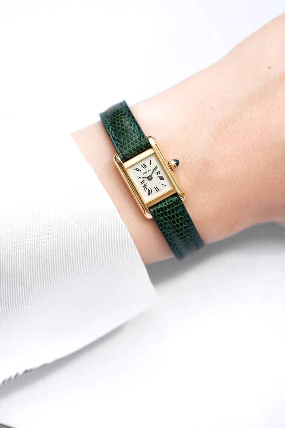 Cartier Tank Louis Cartier Mini – Françoise Paris