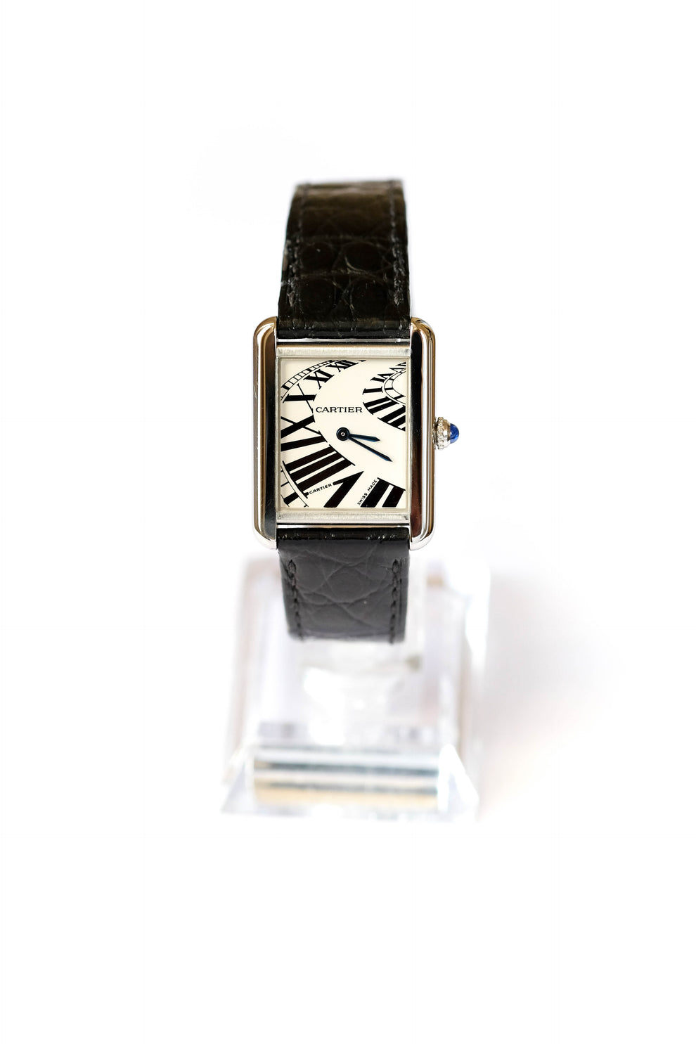 Cartier Tank Solo "Piano" - Full Set – Françoise Paris