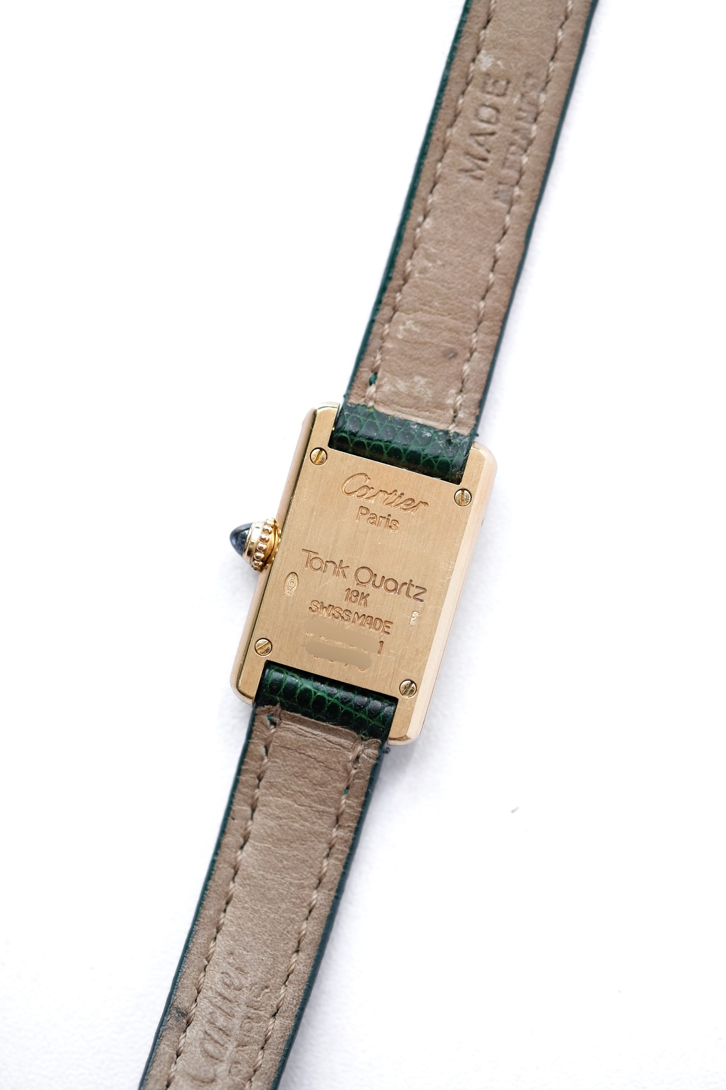 Cartier Tank Louis Cartier Mini – Françoise Paris